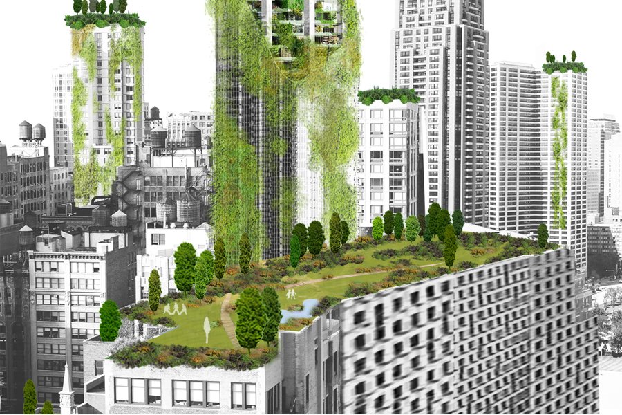 Tekneco - Idee per la città del futuro? Più green, comfort e domotica